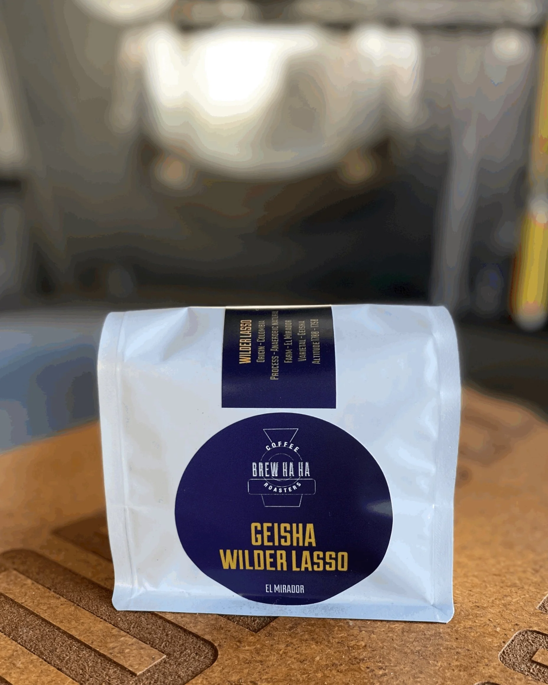 Store 1 — Brew Ha Ha Coffee Roasters