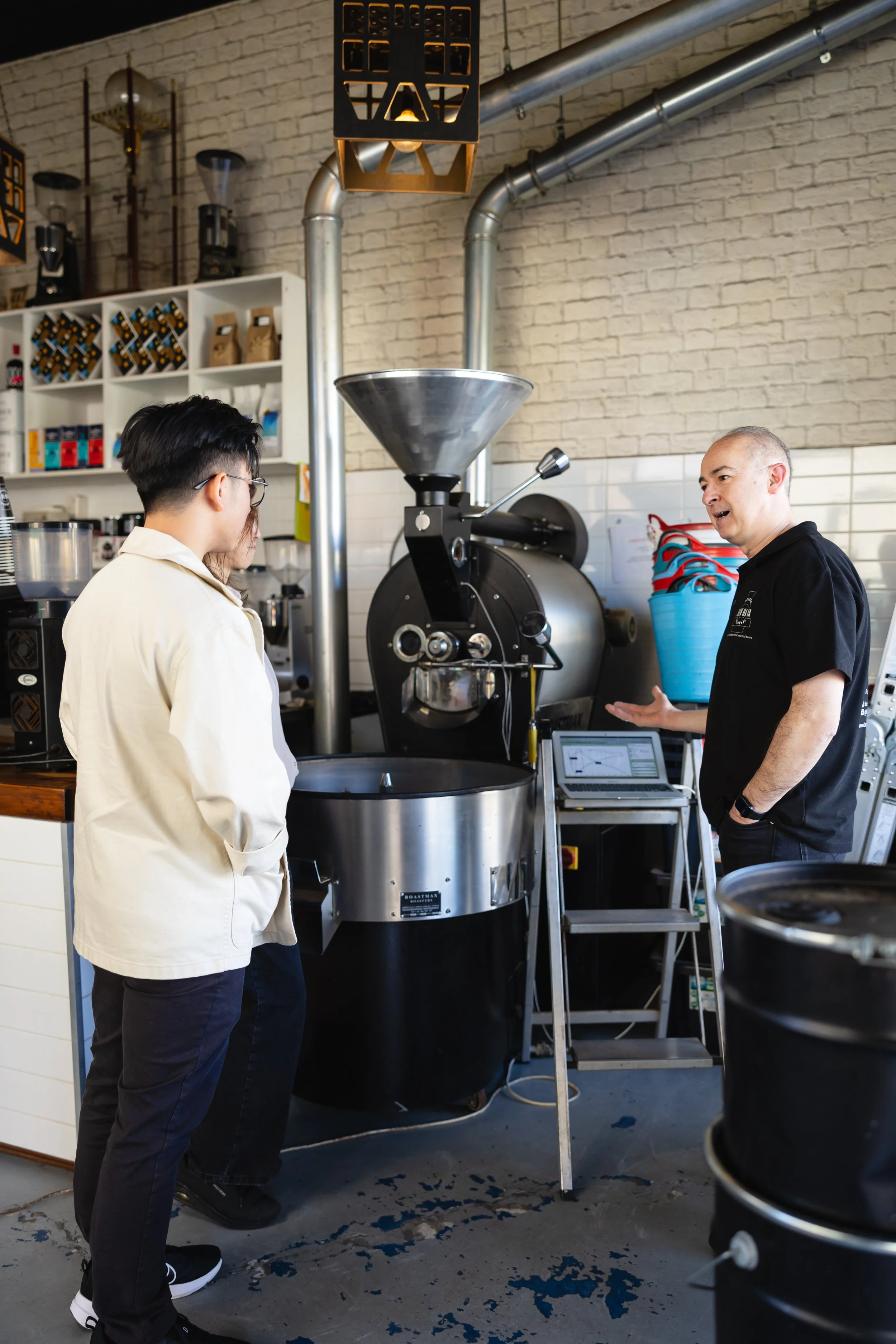 Store 1 — Brew Ha Ha Coffee Roasters