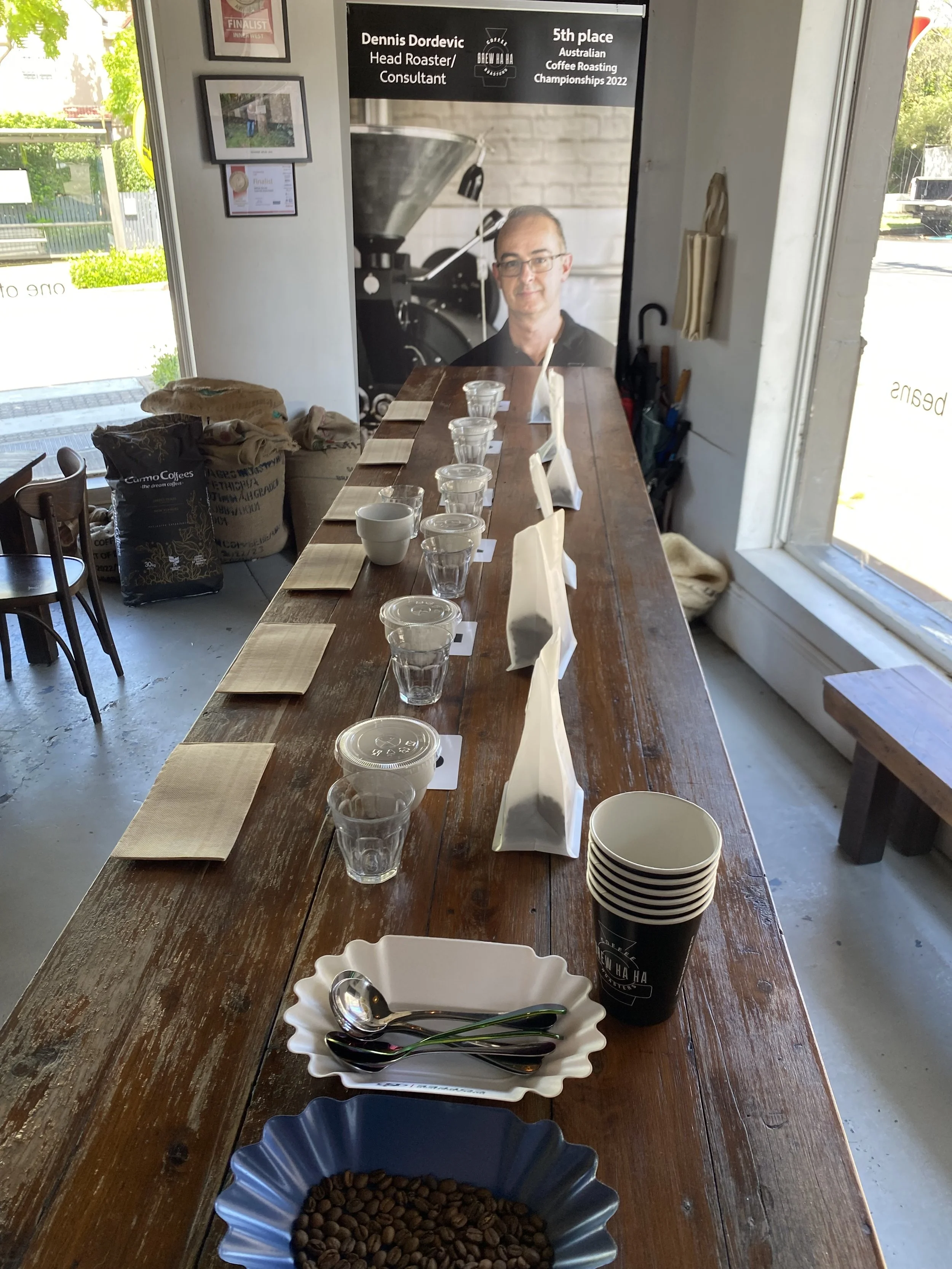 Store 1 — Brew Ha Ha Coffee Roasters