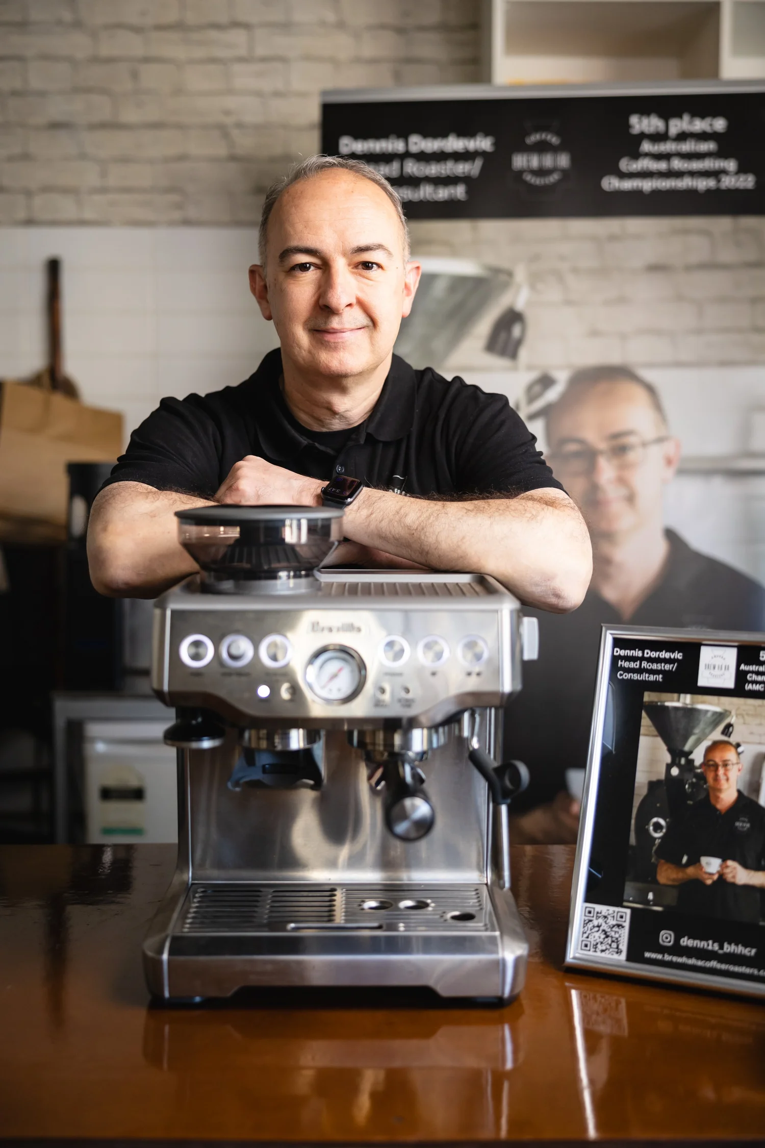 Store 1 — Brew Ha Ha Coffee Roasters