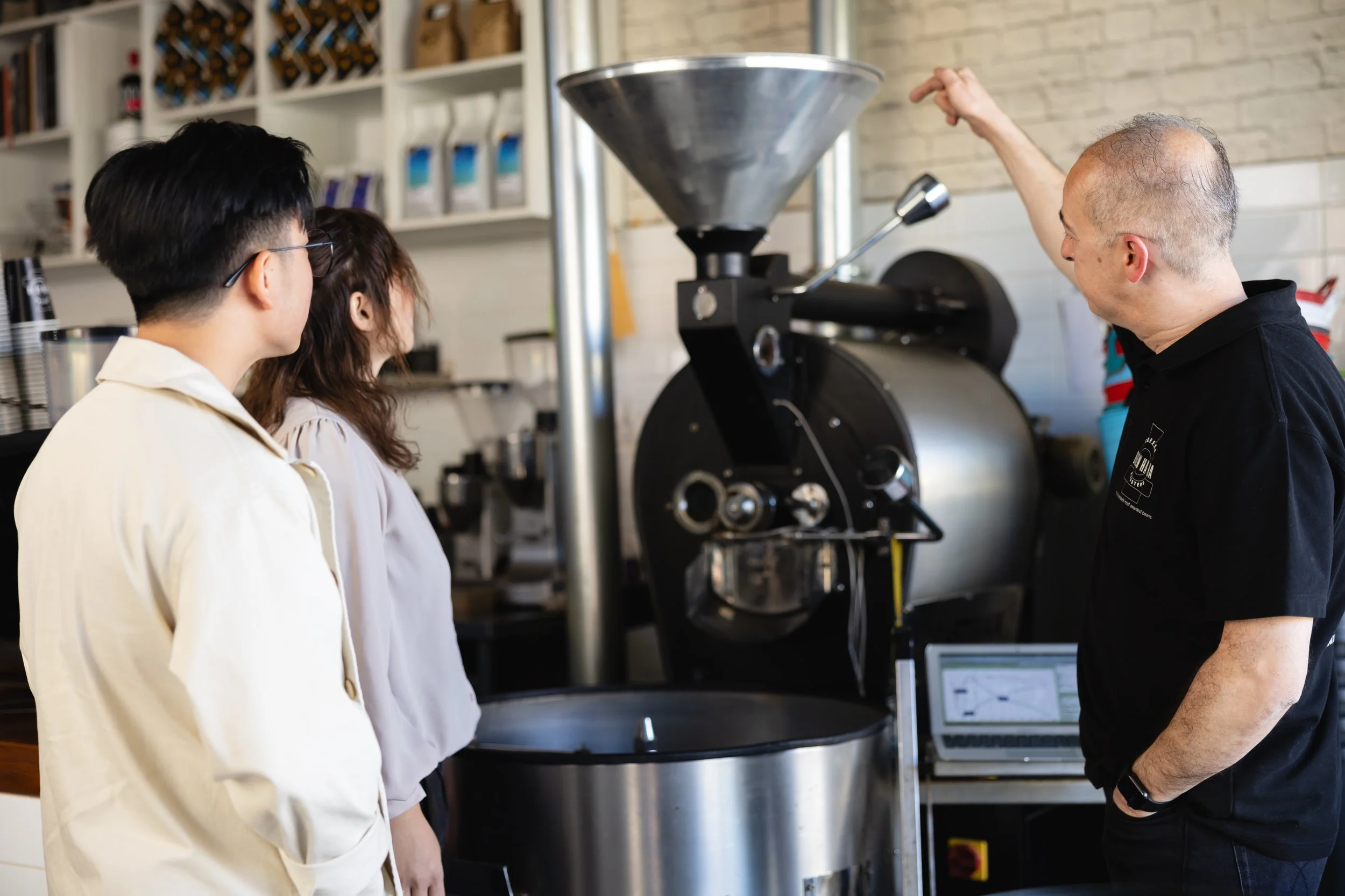 Roastery Experience — Brew Ha Ha Coffee Roasters