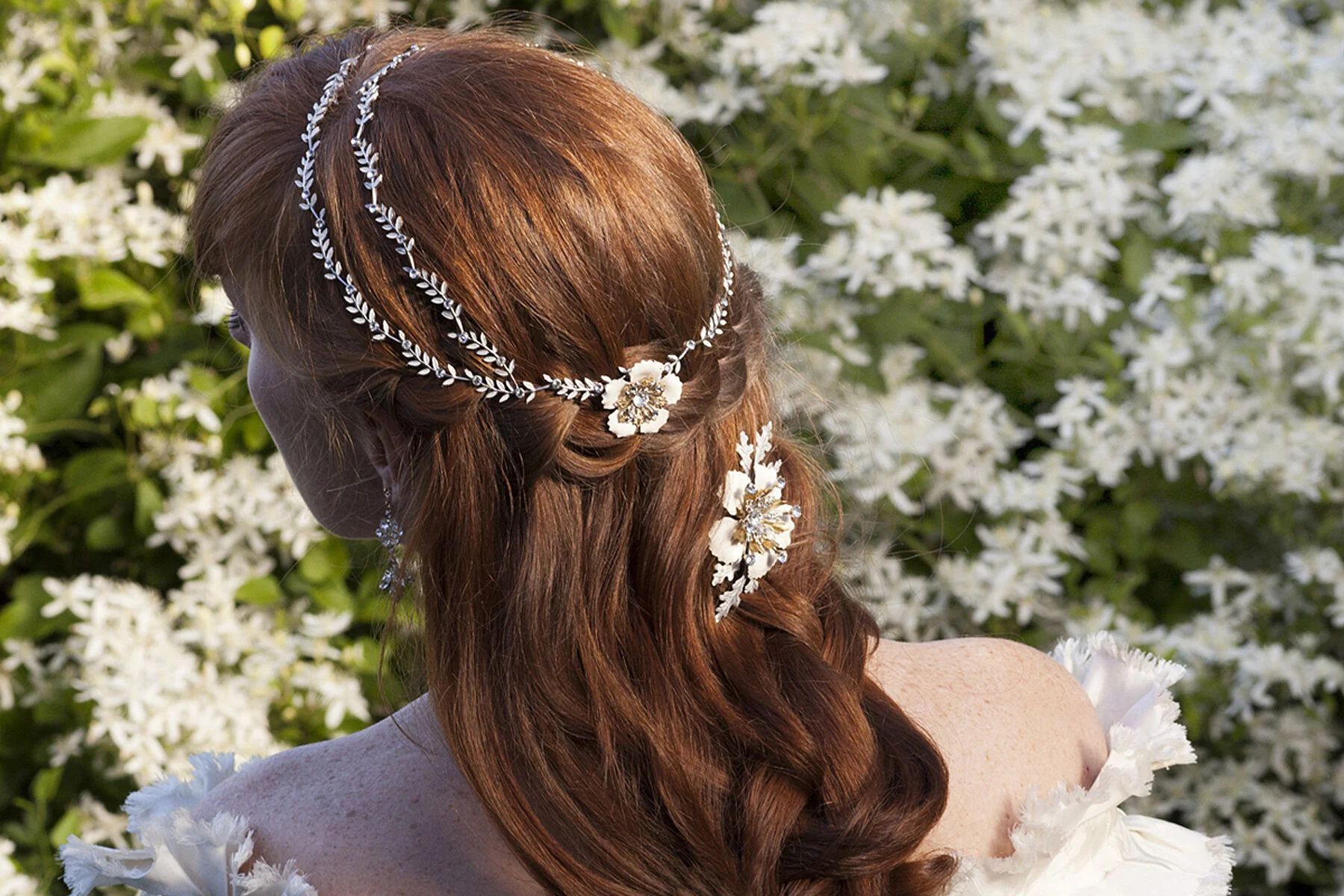Heirloom Bridal Accessories | Paris by Debora Moreland