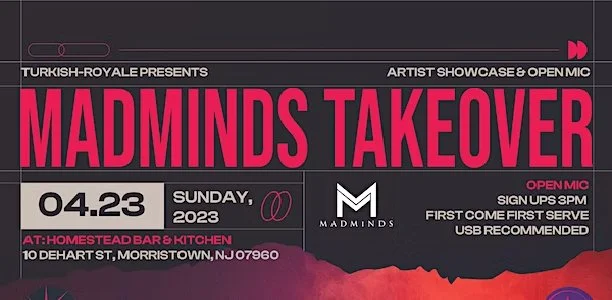 The Homestead — MAD MINDS TAKEOVER 3 PM