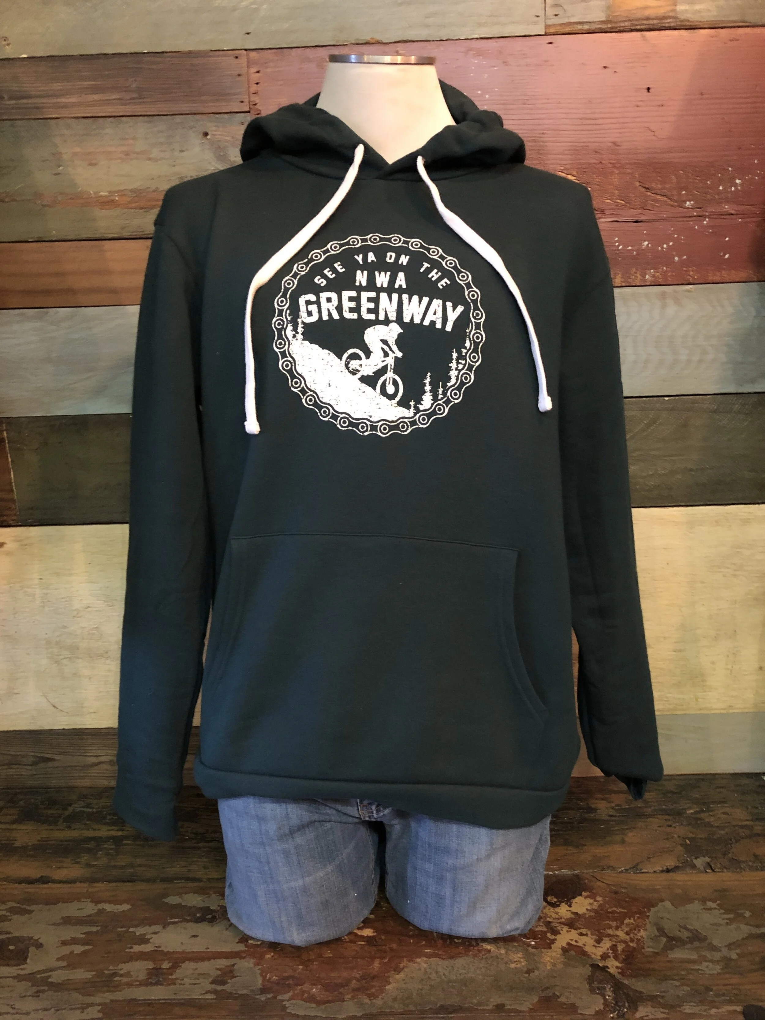 NWA Greenway Hoodie — Backwoods Rags
