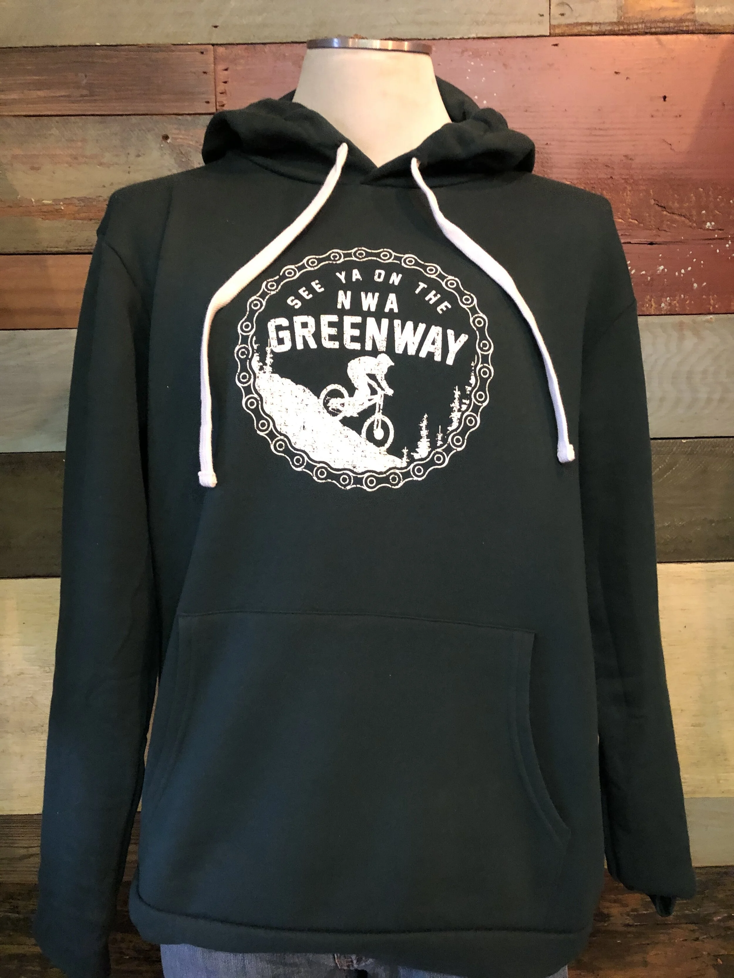 NWA Greenway Hoodie — Backwoods Rags