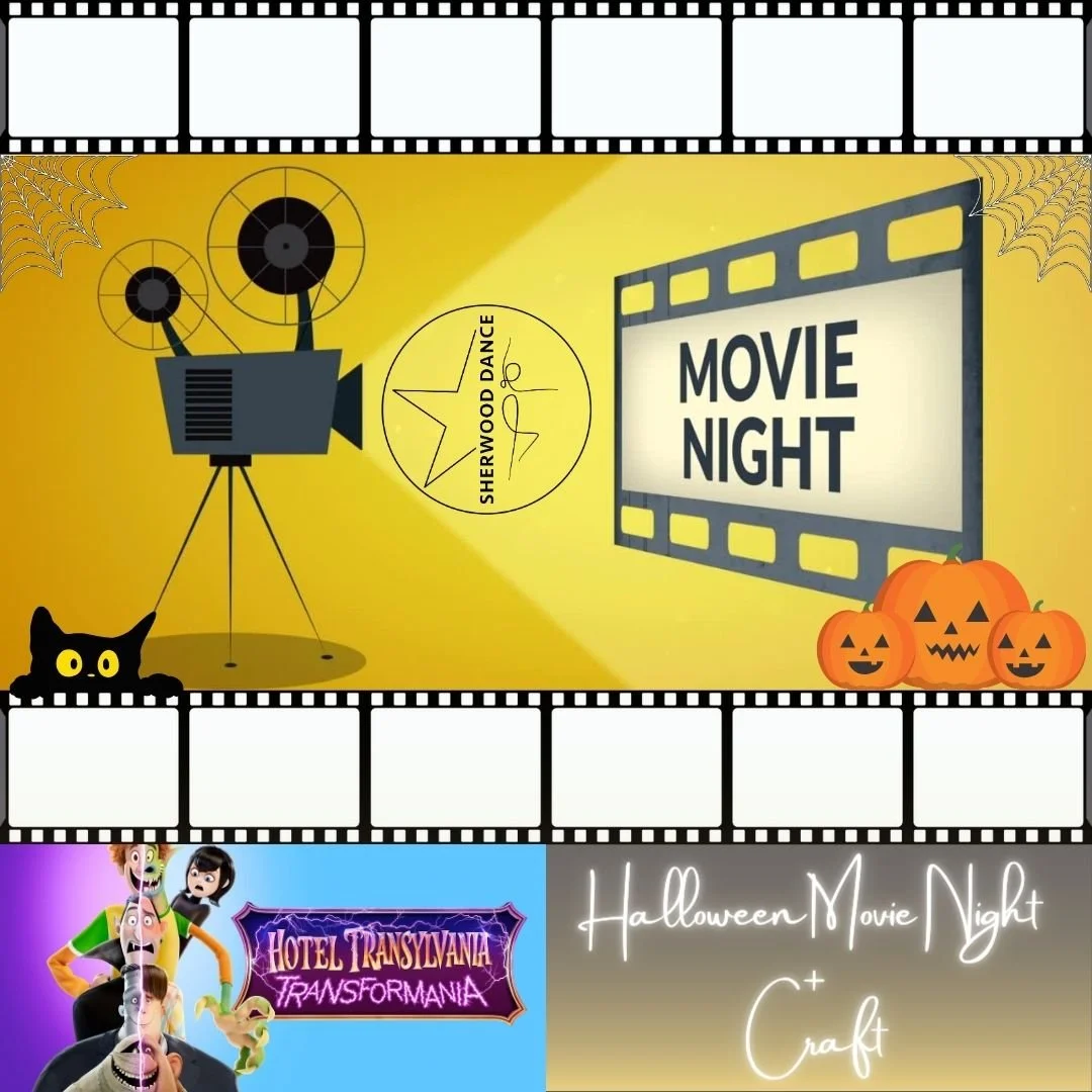 Halloween Movie Night + Craft! — Sherwood Dance Academy