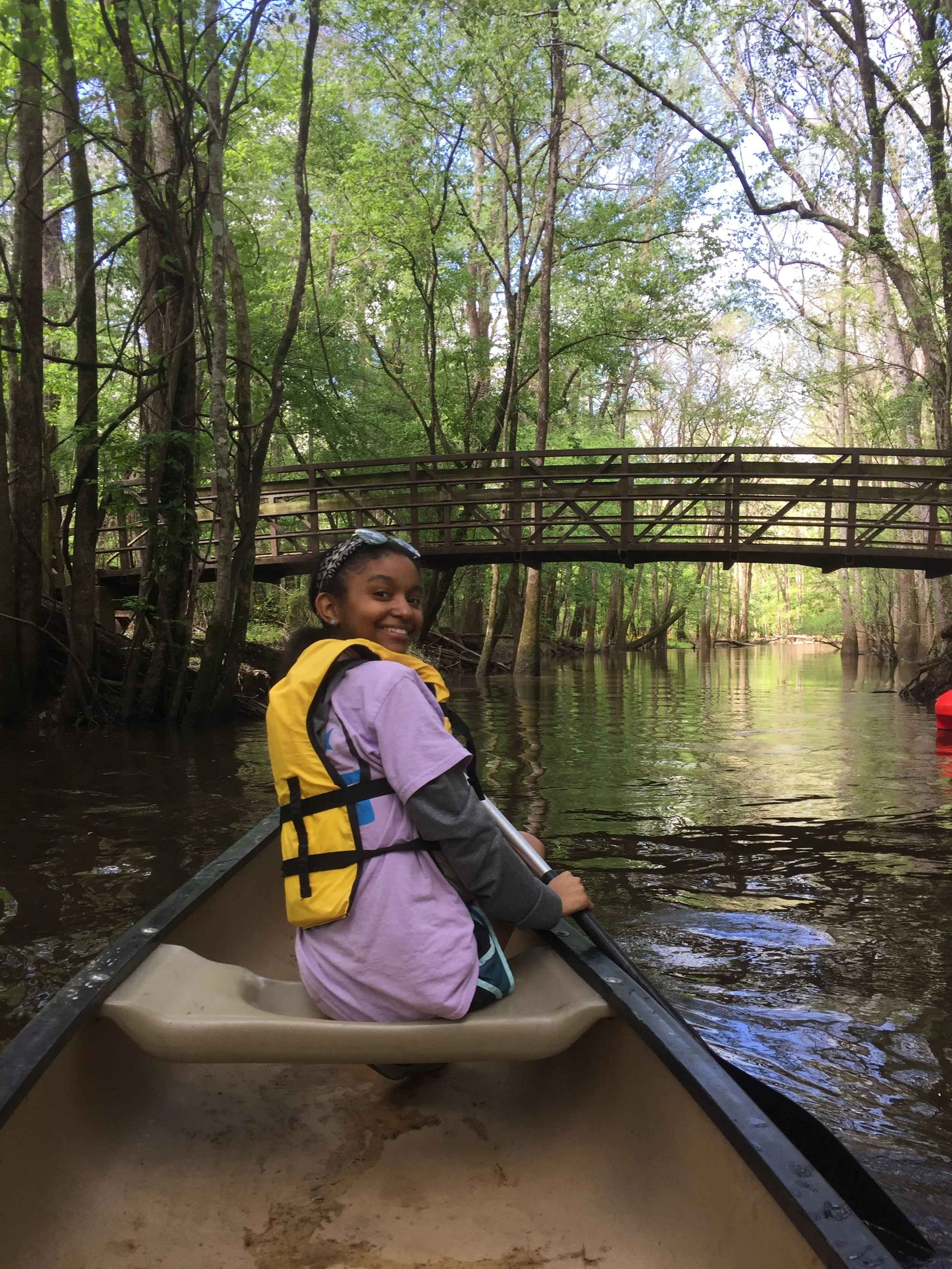 Guided Tours- Congaree National Park Canoe Tour — Palmetto Outdoor