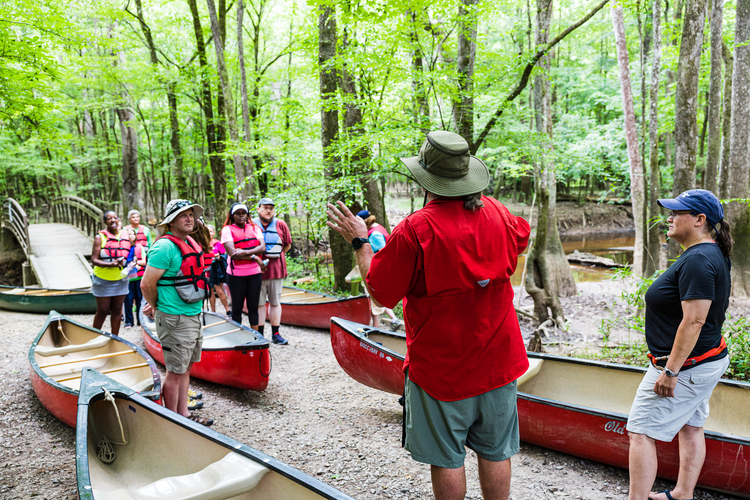 Guided Tours- Congaree National Park Canoe Tour — Palmetto Outdoor
