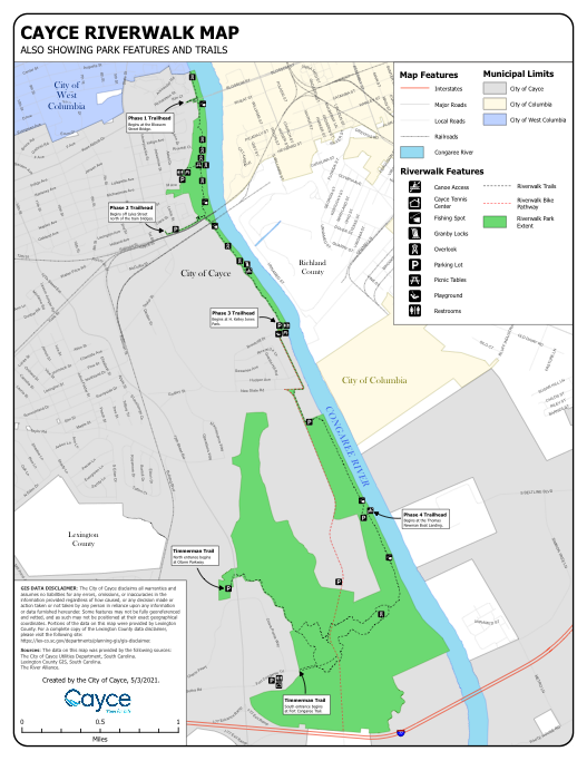 Riverwalk Spotlight: Cayce Rivewalk — Palmetto Outdoor