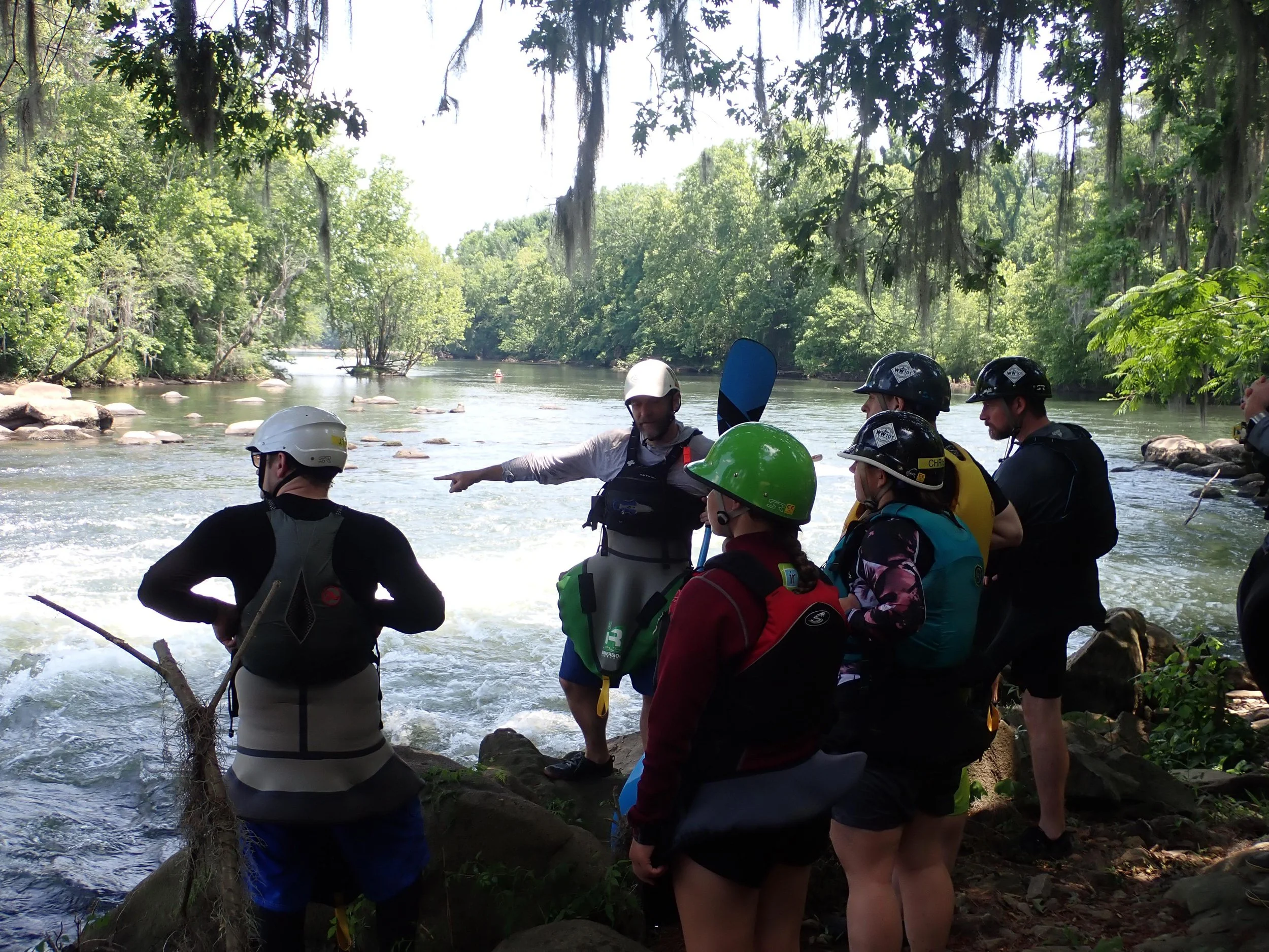 Whitewater 101: Class (II/III) in Session — Palmetto Outdoor