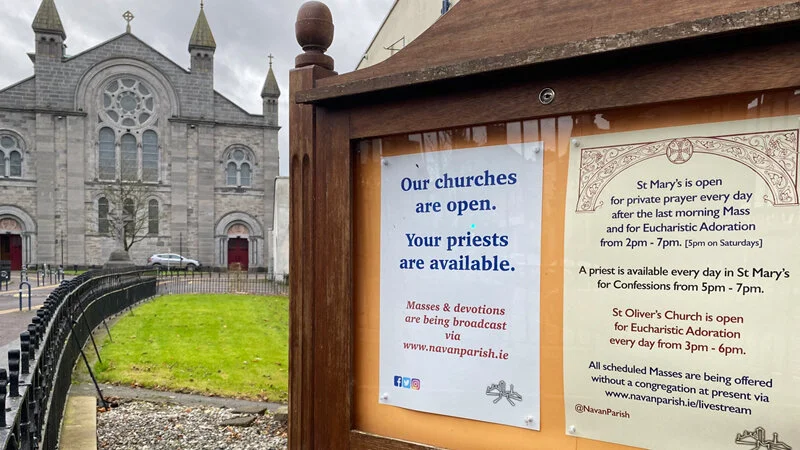 Welcome to our online parish community!