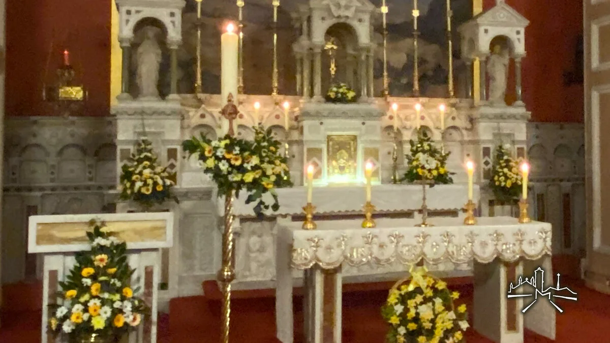 Schedule of Masses — Navan Parish