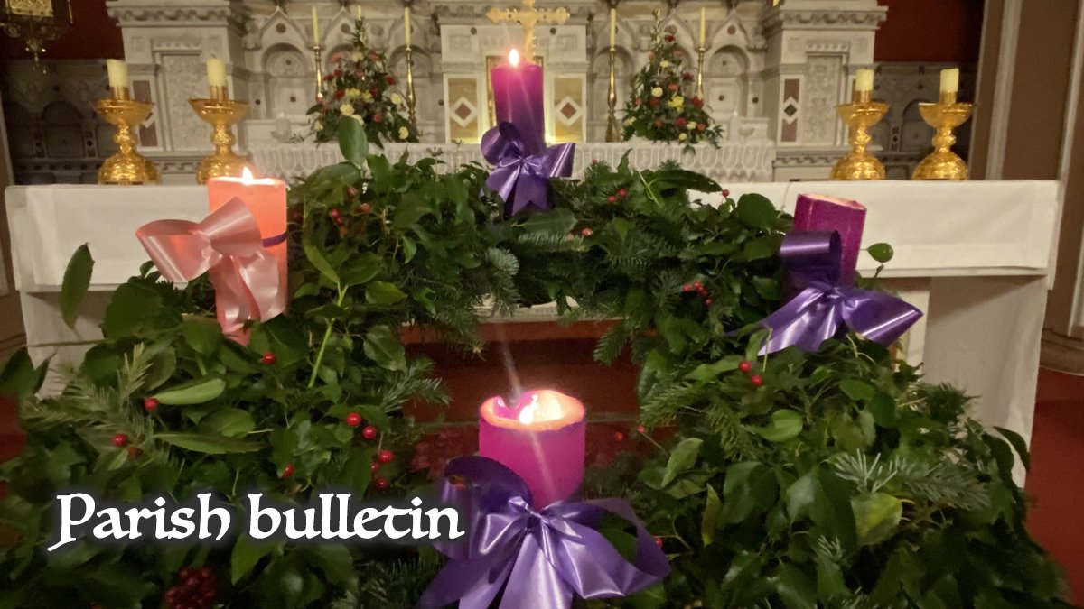 Fourth Week of Advent 2022 — Navan Parish