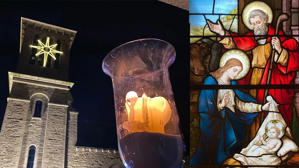 Livestream, broadcast from St Mary's — Navan Parish