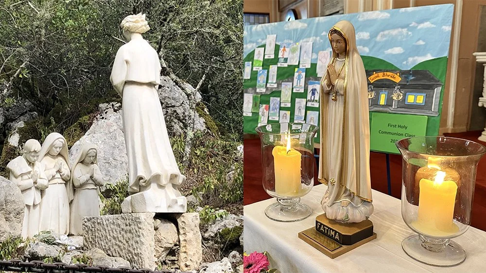 First Holy Communion 2023; Our Lady of Fatima; 21 Coptic Martyrs of ...