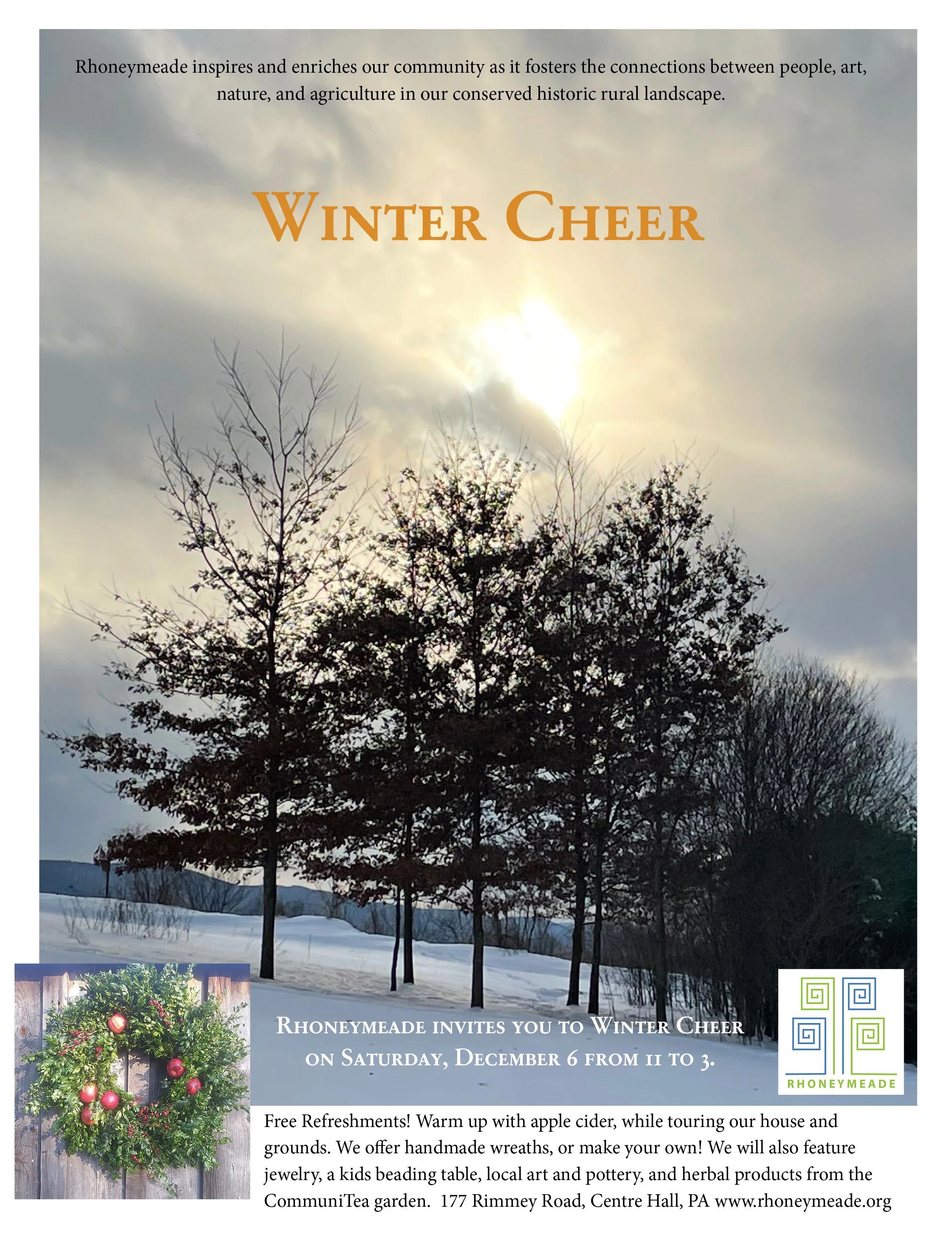 Winter Cheer 2025 — Rhoneymeade
