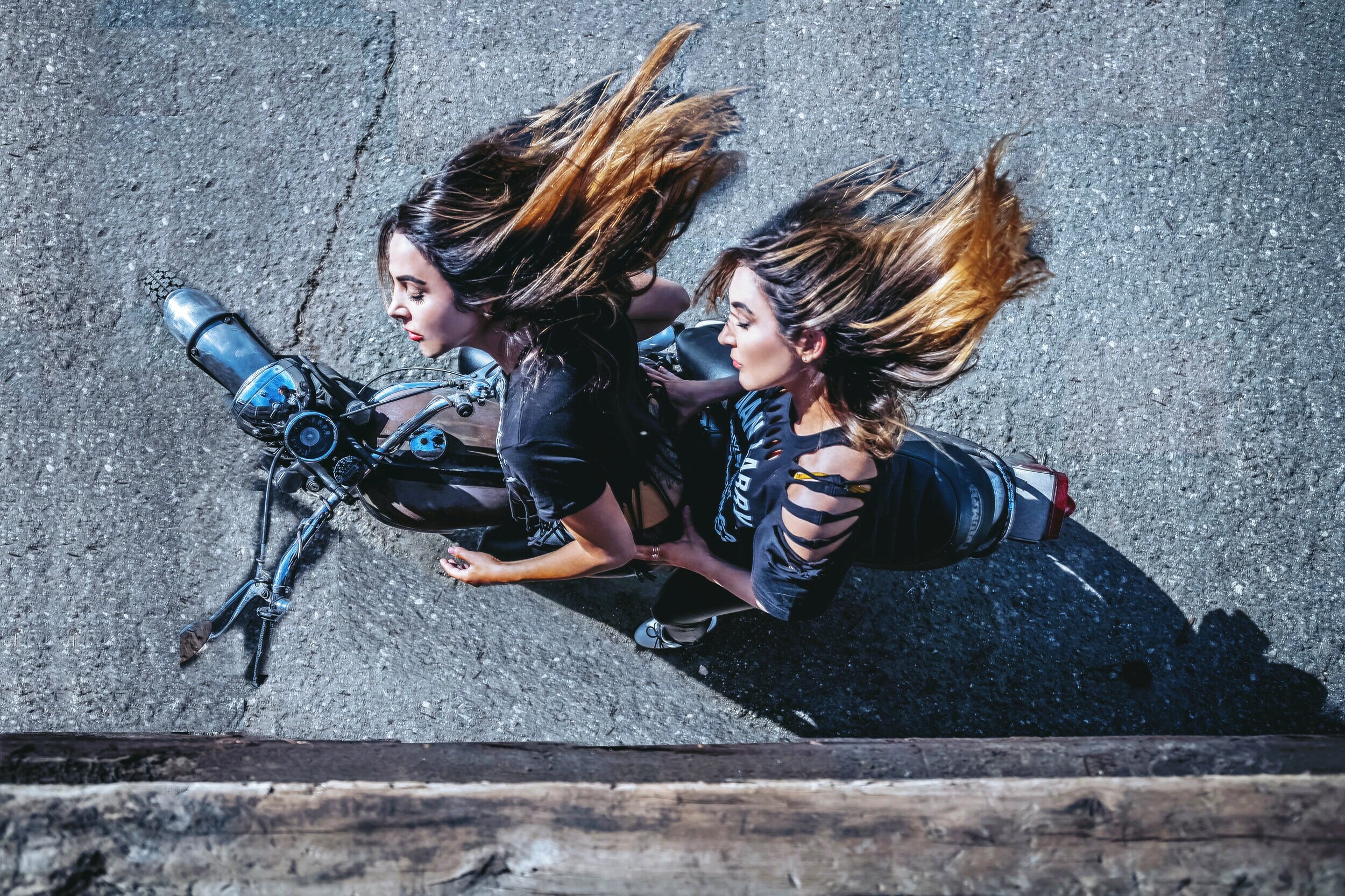 The Harley Twins