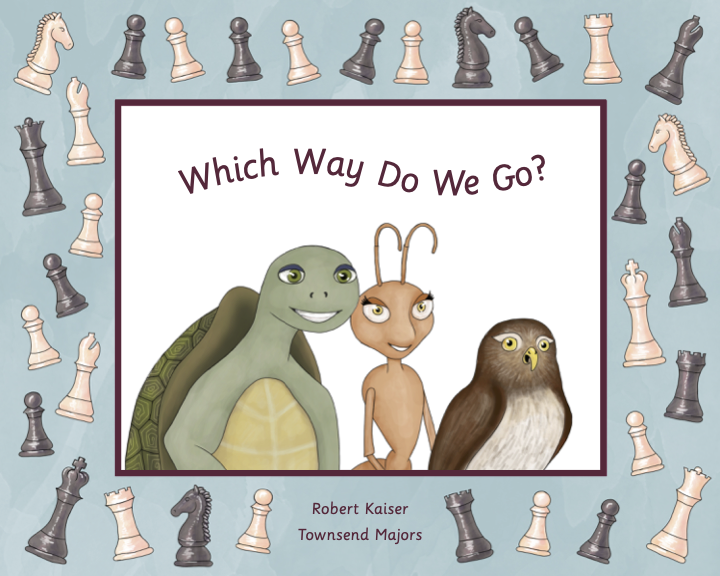 Which Way Do We Go? | About the Author