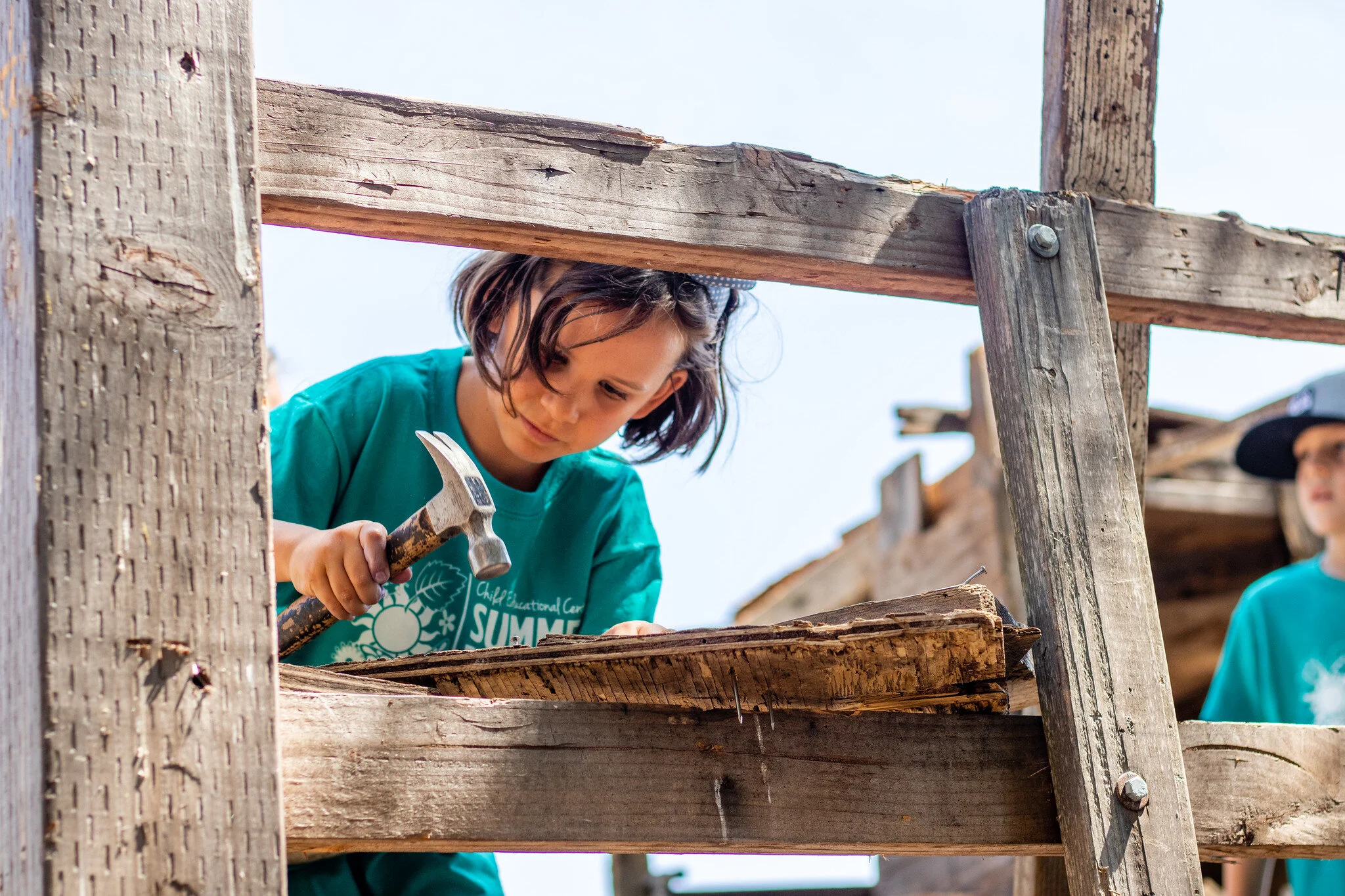 Summer Exploration Camp — Child Educational Center