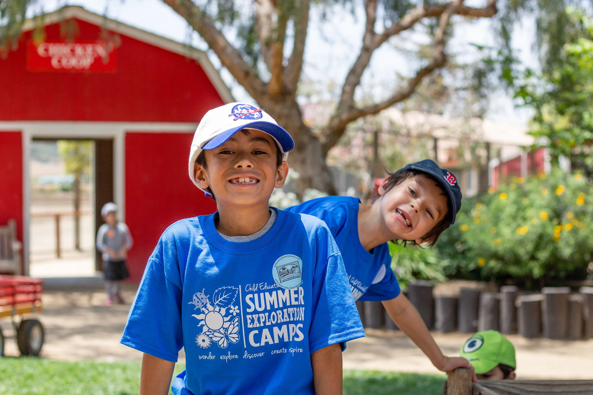 Summer Exploration Camp — Child Educational Center