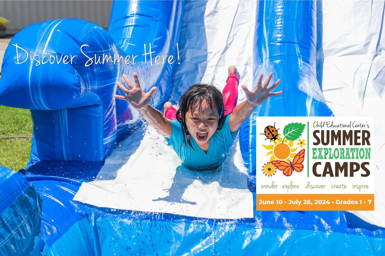 Summer Exploration Camp — Child Educational Center