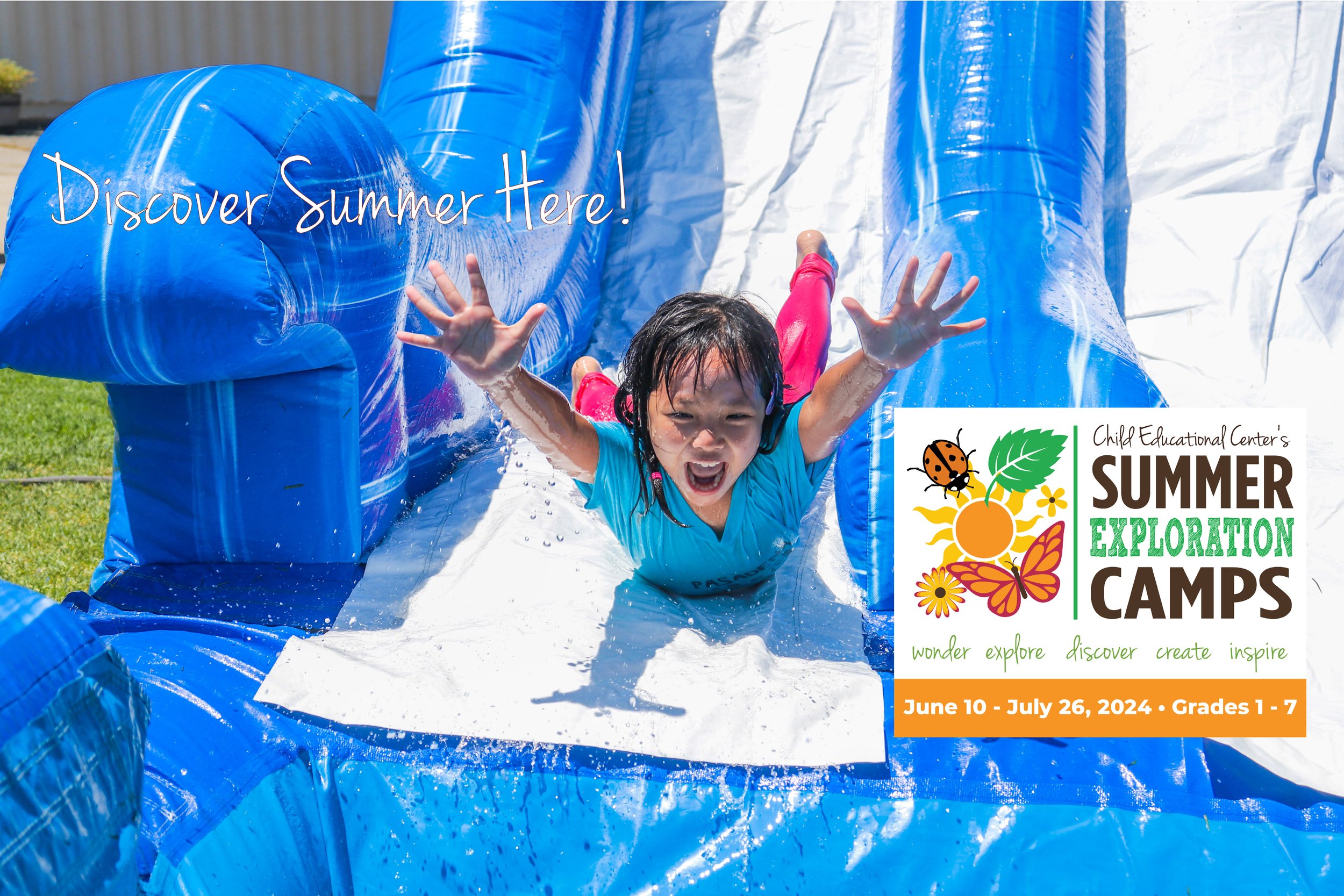 Summer Exploration Camp — Child Educational Center