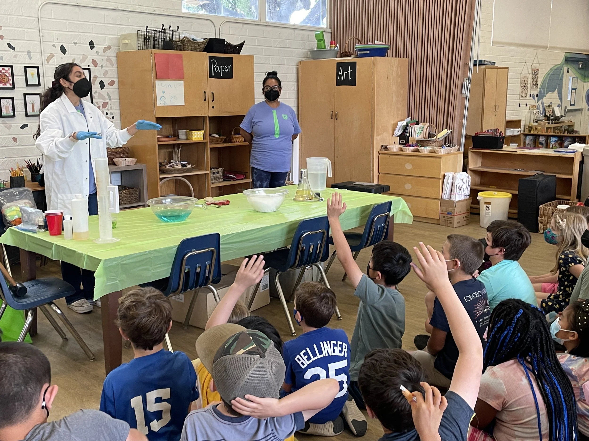 Summer Exploration Camp — Child Educational Center