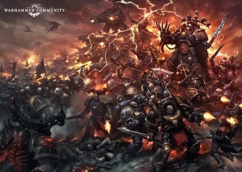 The World Of 'Warhammer 40K': Chaos — CultureSlate