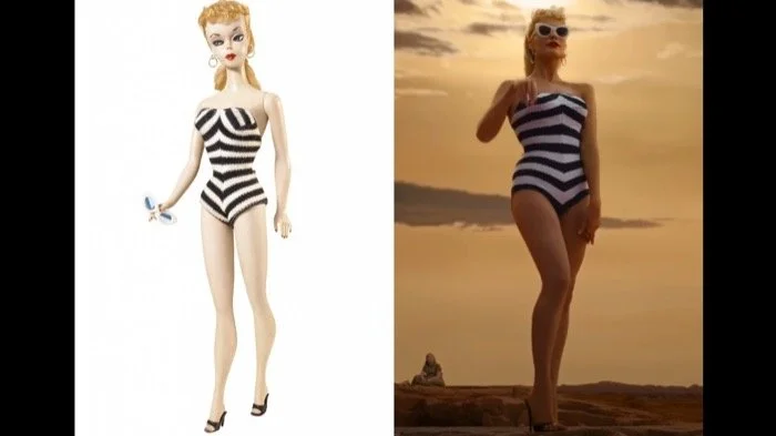 'Barbie' Trailer Sees Margot Robbie and Ryan Gosling in '2001: A Space Odyssey' Parody ...