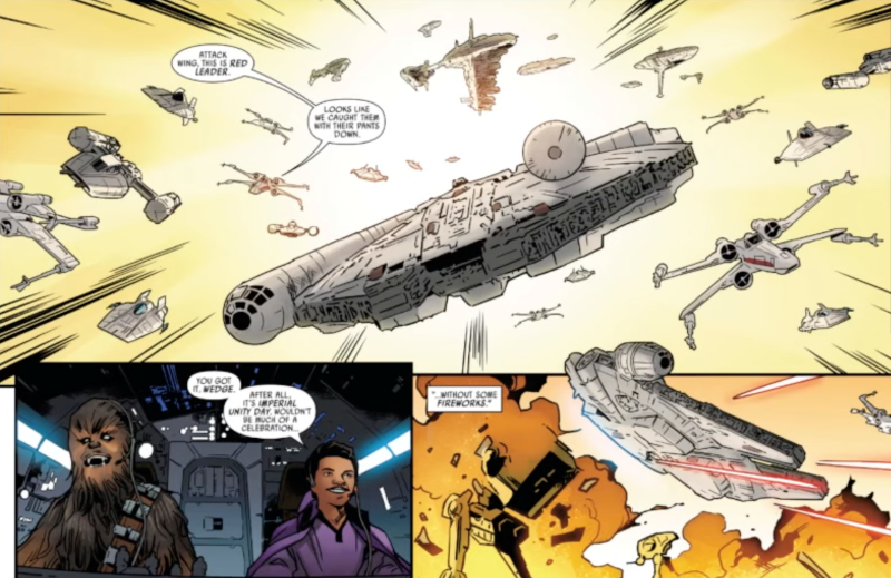 Crimson Dawn Infiltrates The Death Star Ii In Star Wars 26 — Cultureslate