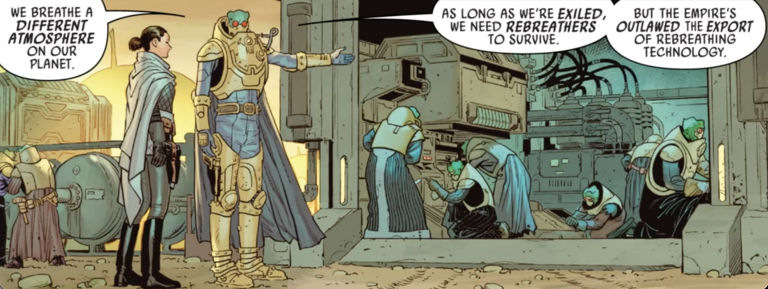 Padmé's Handmaidens Infiltrate The Empire In 'Darth Vader #29 ...