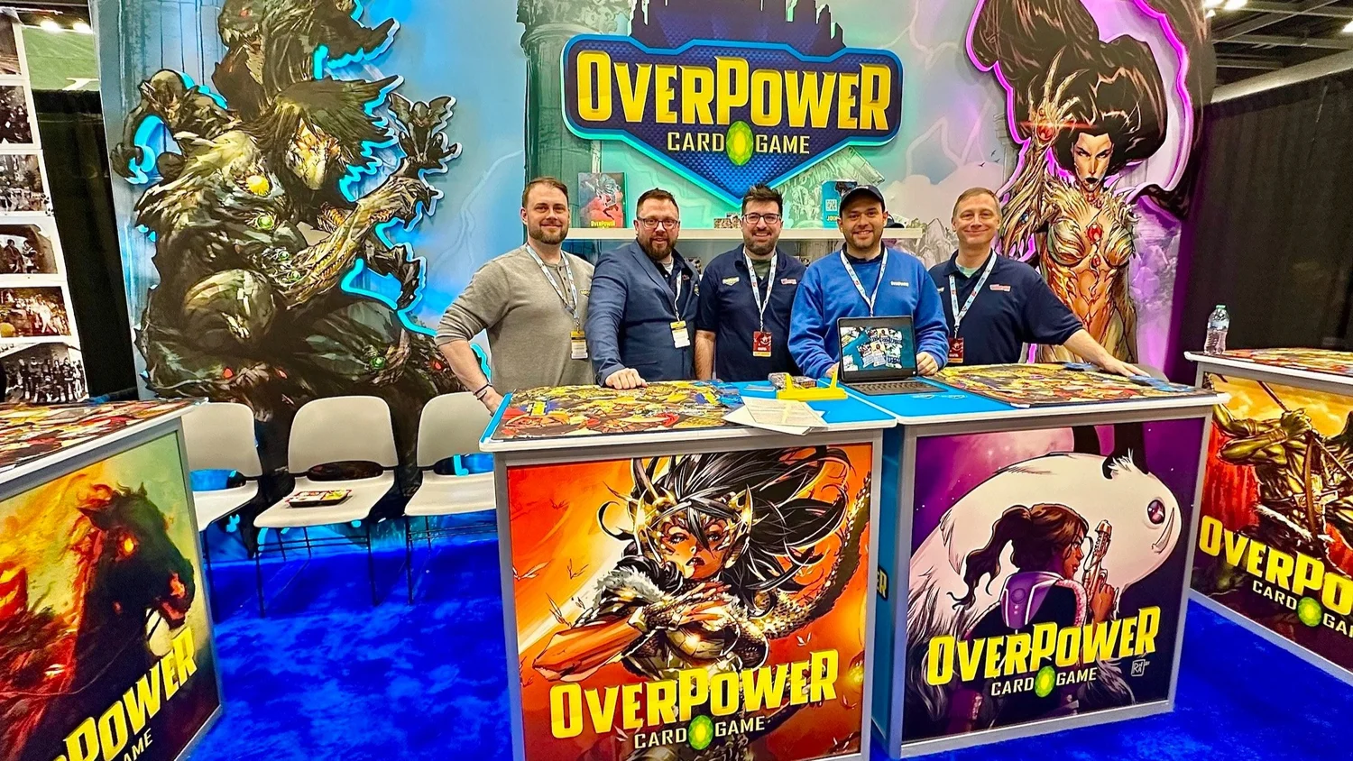 Collectible Card Game ‘OverPower’ Kickstarter Now In Full Swing ...