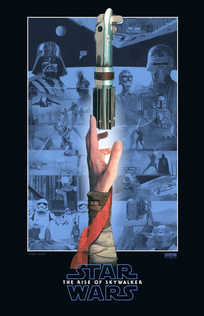 Artist Mark Raats Shares More Information On 'The Mandalorian' Season 2 ...