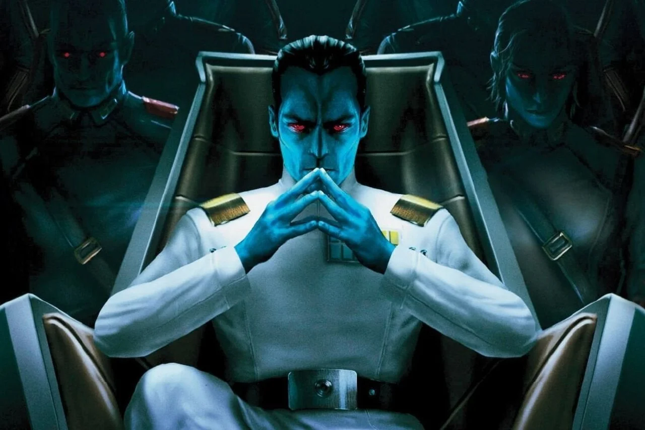 10 Things You Didn't Know About Grand Admiral Thrawn — CultureSlate