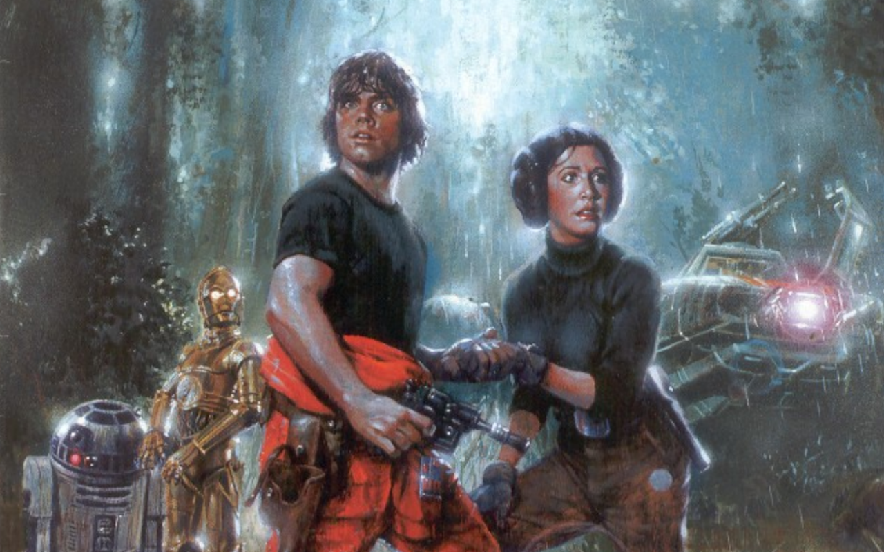 The 'Episode V' Before 'Episode V': 'Splinter Of The Minds Eye ...