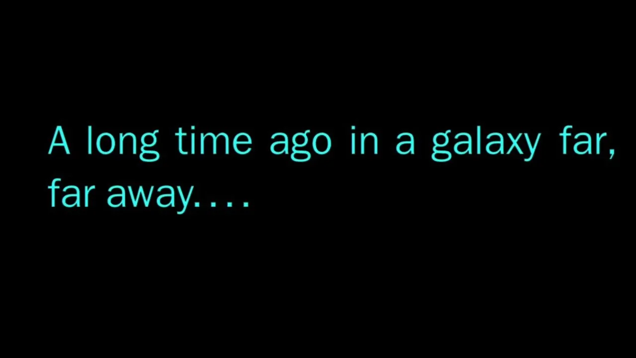 How Long Ago Is "A Long Time Ago?" — CultureSlate