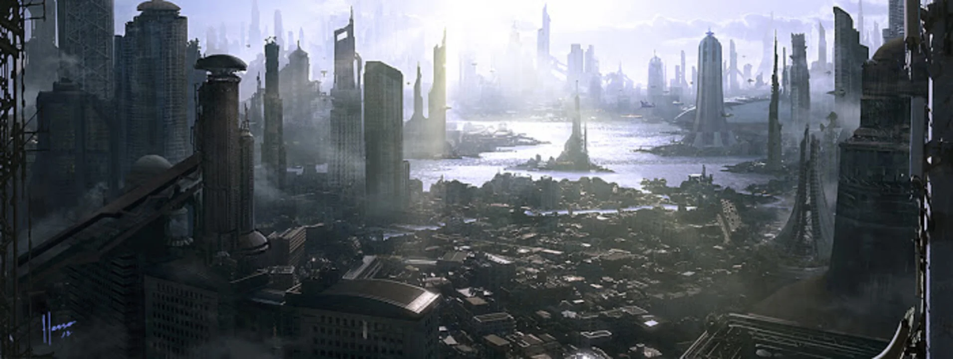 Star Wars Planet Corellia