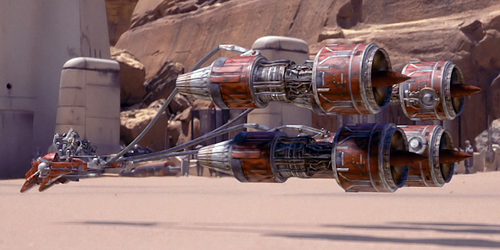 The History of Podracing: Very Fast, Very Dangerous — CultureSlate