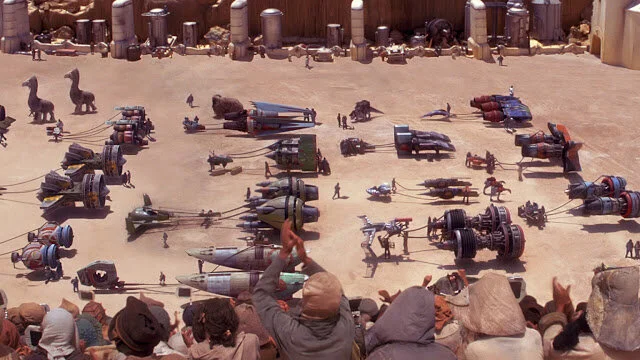 The History of Podracing: Very Fast, Very Dangerous — CultureSlate