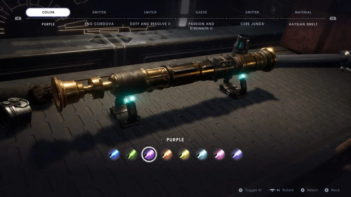Top 10 Lightsabers Ranked By Design — CultureSlate
