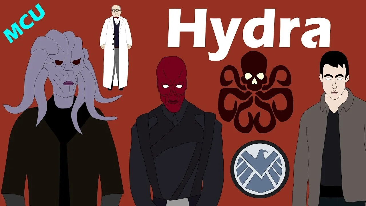 Marvel Cinematic Universe: Hydra (Complete - Spoilers) — CultureSlate