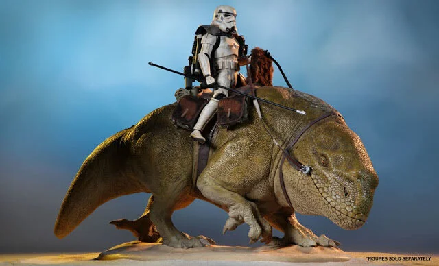 Star Wars Riding Creatures