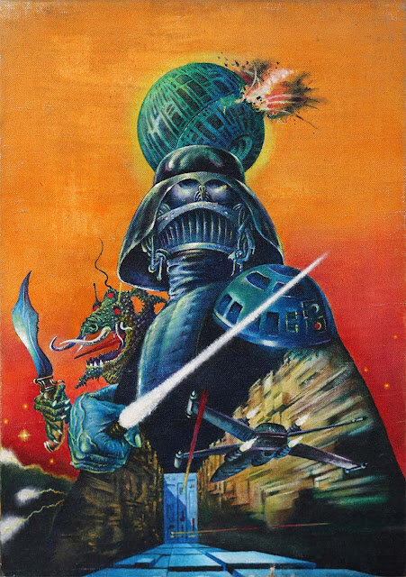 We Bet You Have Never Seen These Psychedelic Official 'Star Wars ...