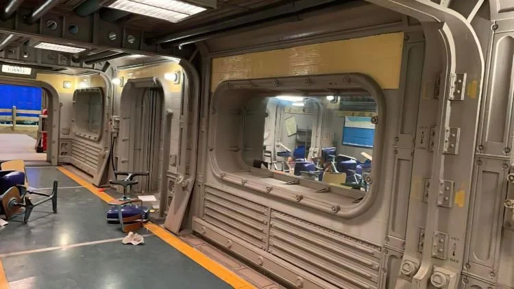 Amazon's 'Fallout' Series Has Released New Set Photos Of Vault 32, The ...