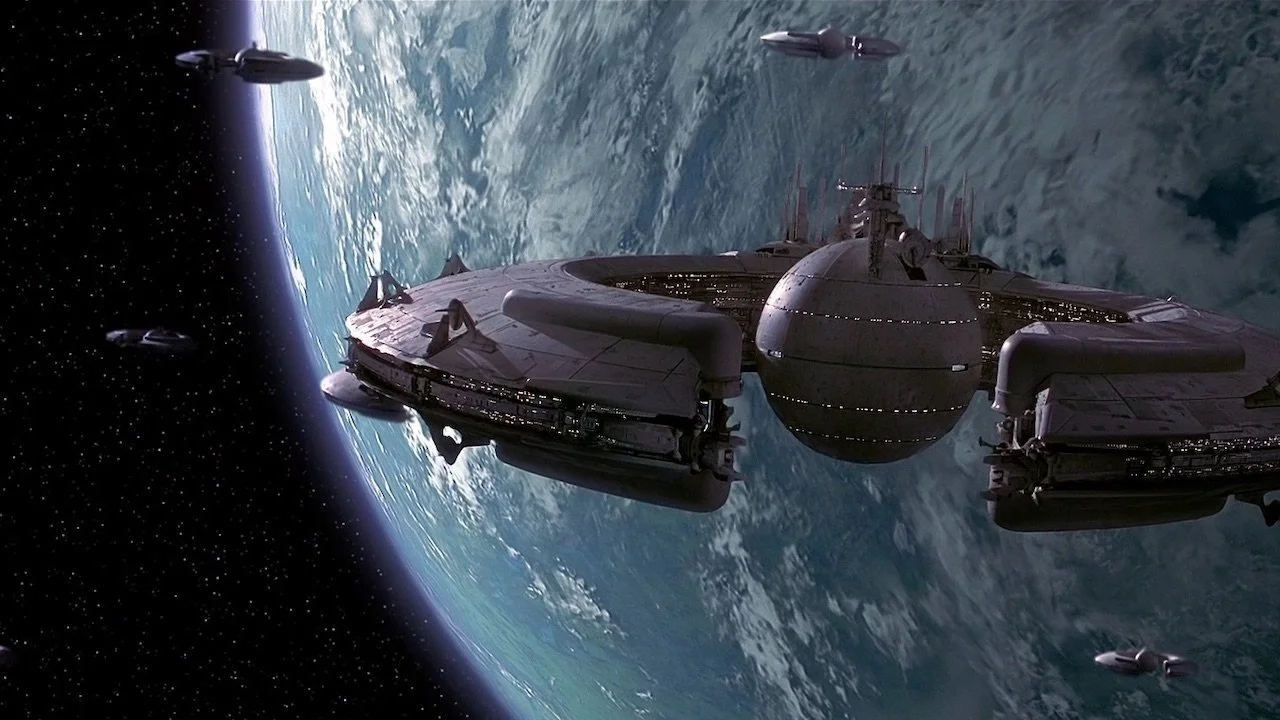 Star Wars Separatist Battleship Star Wars Destroyer Lucrehulk Class