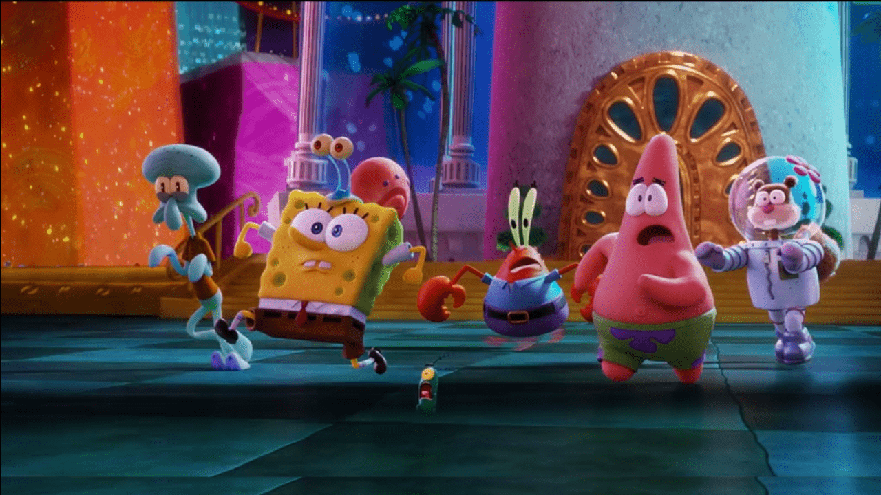Spongebob Movie 2022