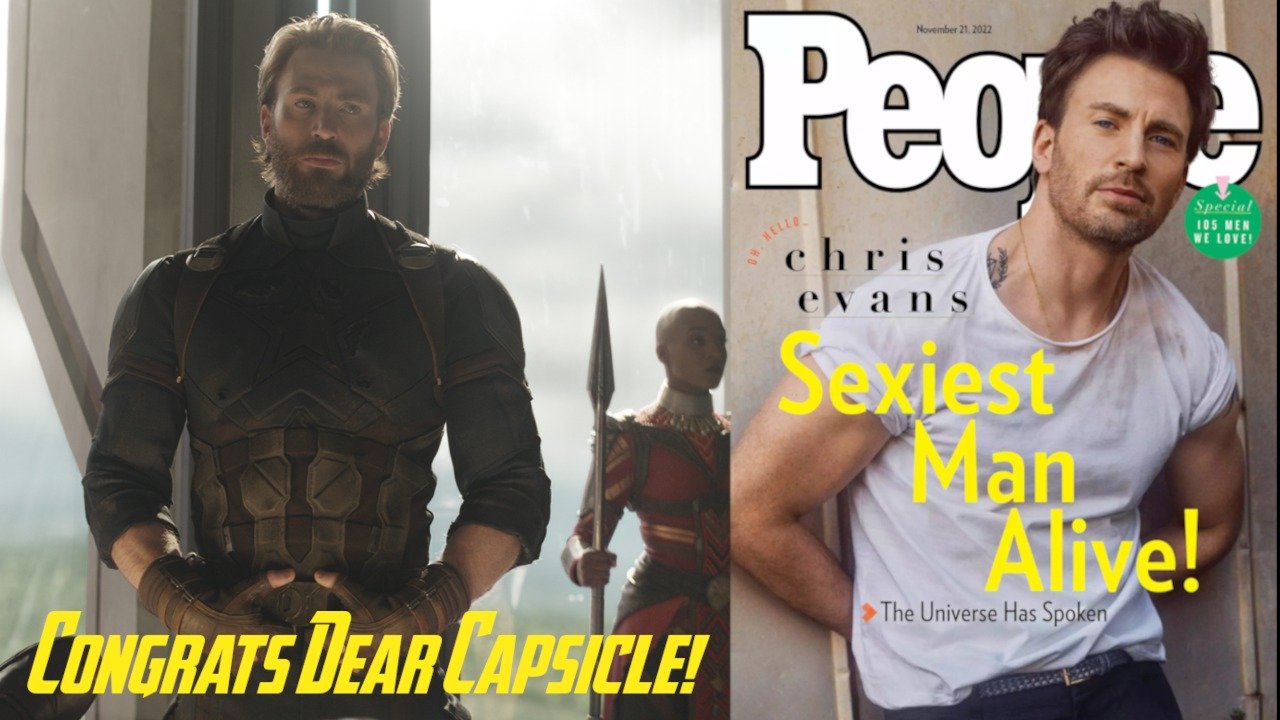 Sexiest Man Alive 2022 Cover