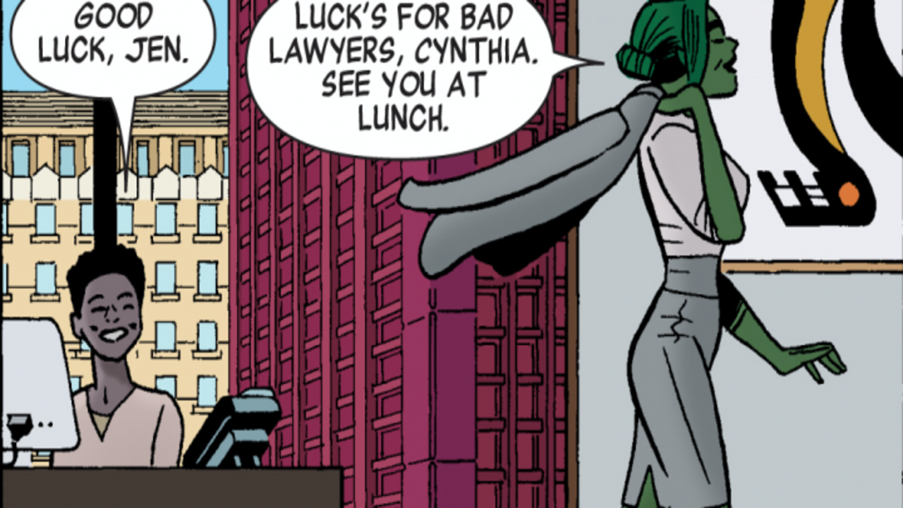 She-Hulk's Potential Client List — CultureSlate