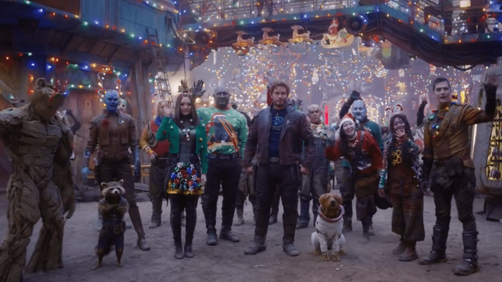 Marvel Studios Released A Behind The Scenes Featurette For James Gunn's ...