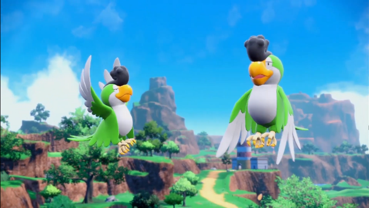 Spotlighting New Pokémon From 'Scarlet' and 'Violet' That Weren’t ...